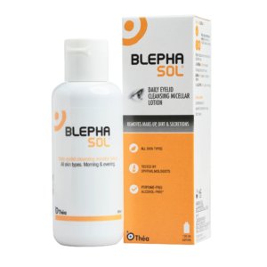 Introducing Blephasol - Théa Pharmaceuticals